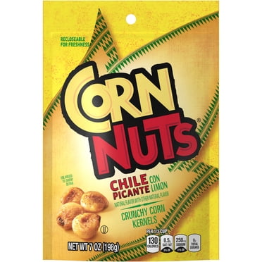Corn Nuts BBQ Flavor, Crunchy Garlic Corn Kernels Snack, 4oz - Walmart.com