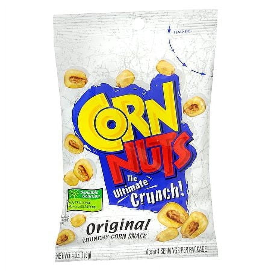 Corn Nuts Crunchy Corn Snack (Actual Item May Vary) 4.0Ounces Pack of 2 ...