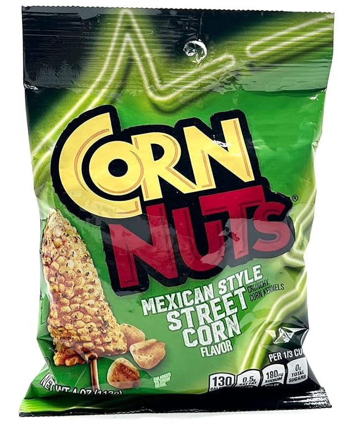 Corn Nuts, Mexican Street Corn Flavor, Crunchy Corn Kernels - Walmart.com