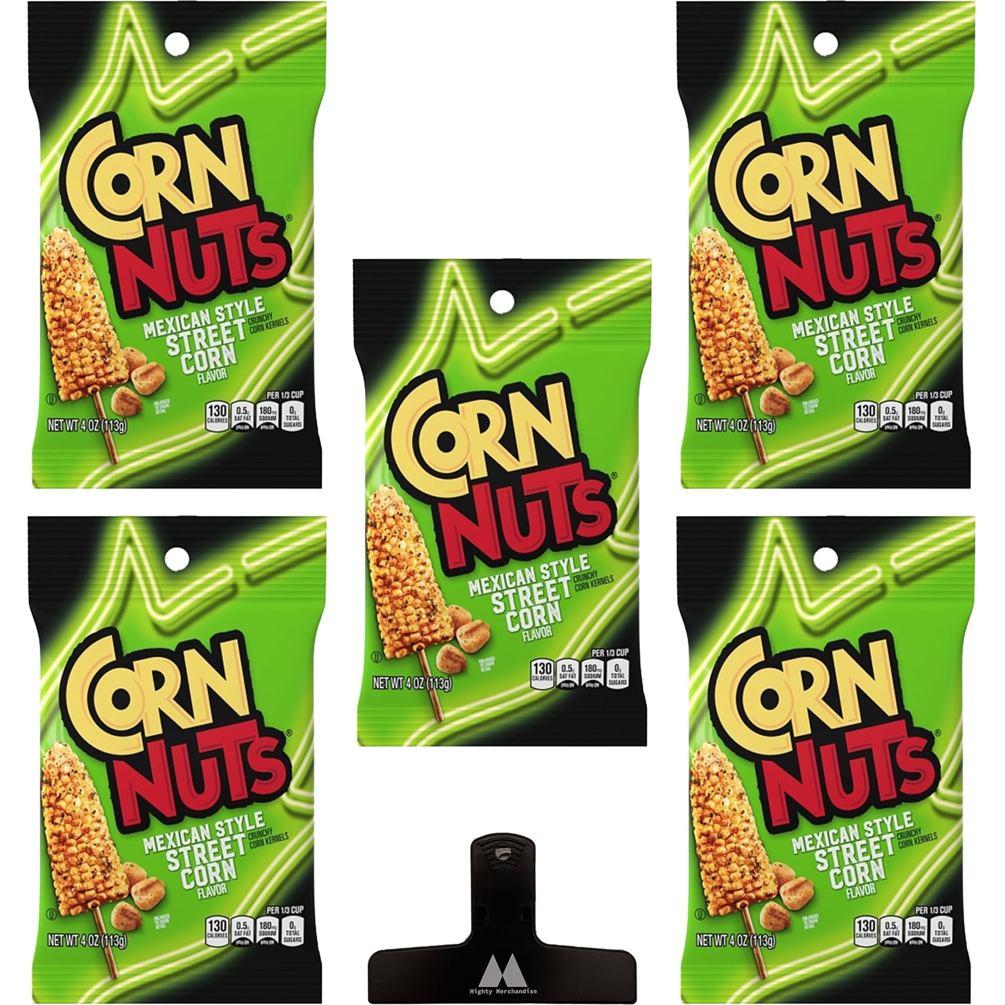 Corn Nuts Mexican Street MSF2 Corn Flavored Crunchy Corn Kernels - 4 oz ...