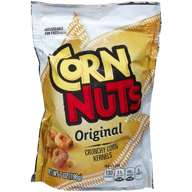 Corn Nuts Original Corn Kernels, 7 Ounces - Walmart.com