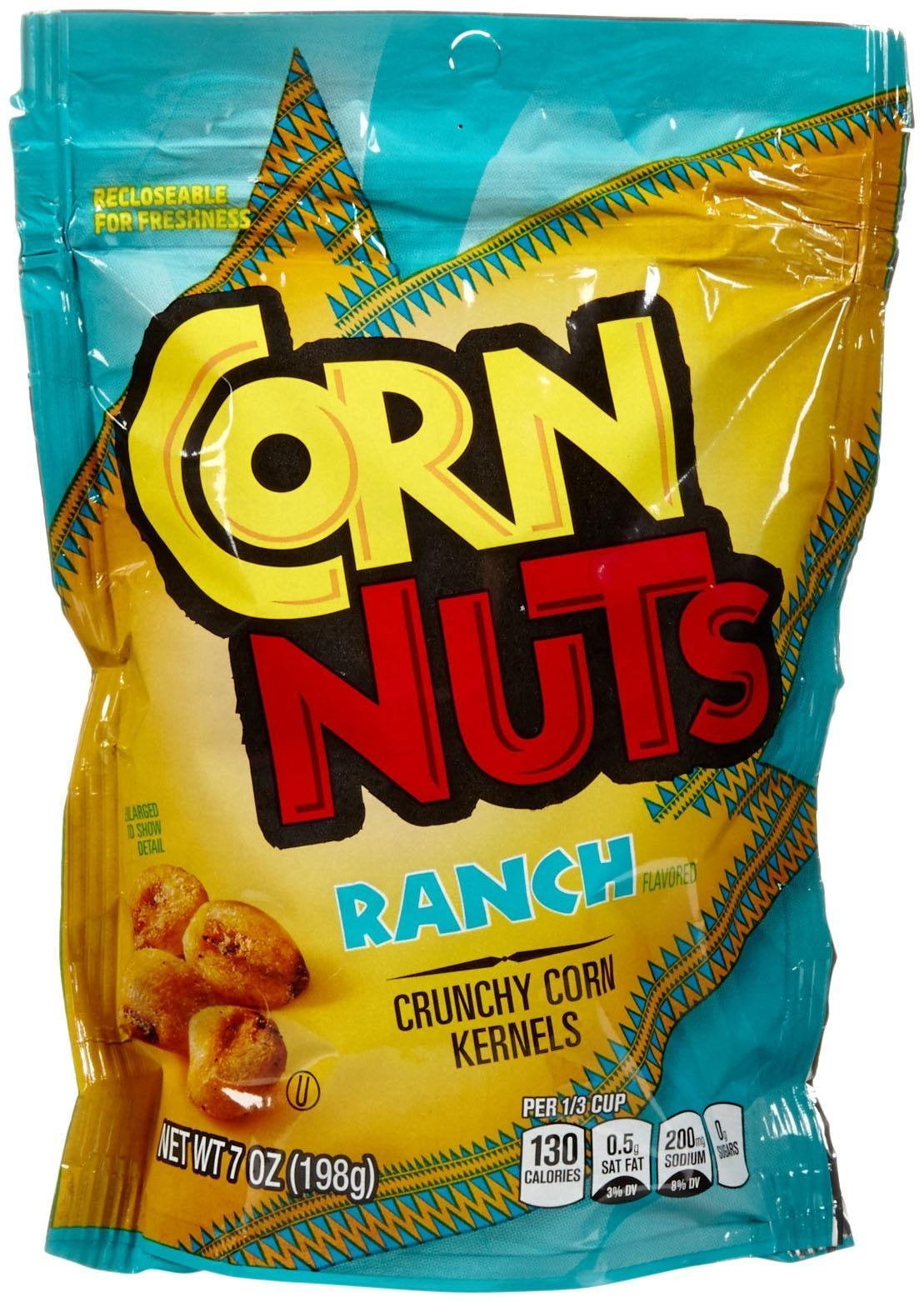 Corn Nuts Ranch - 7 Ounces - Walmart.com