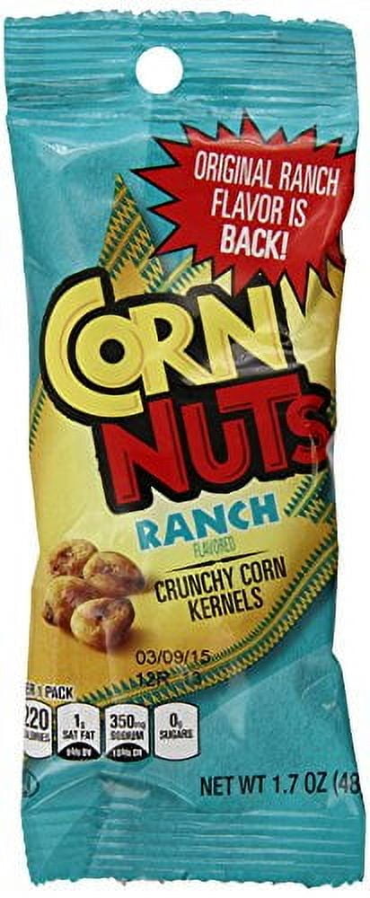 Corn Nuts Ranch Crunchy Corn Kernels, 1.7 Ounce (Pack of 54) - Walmart.com