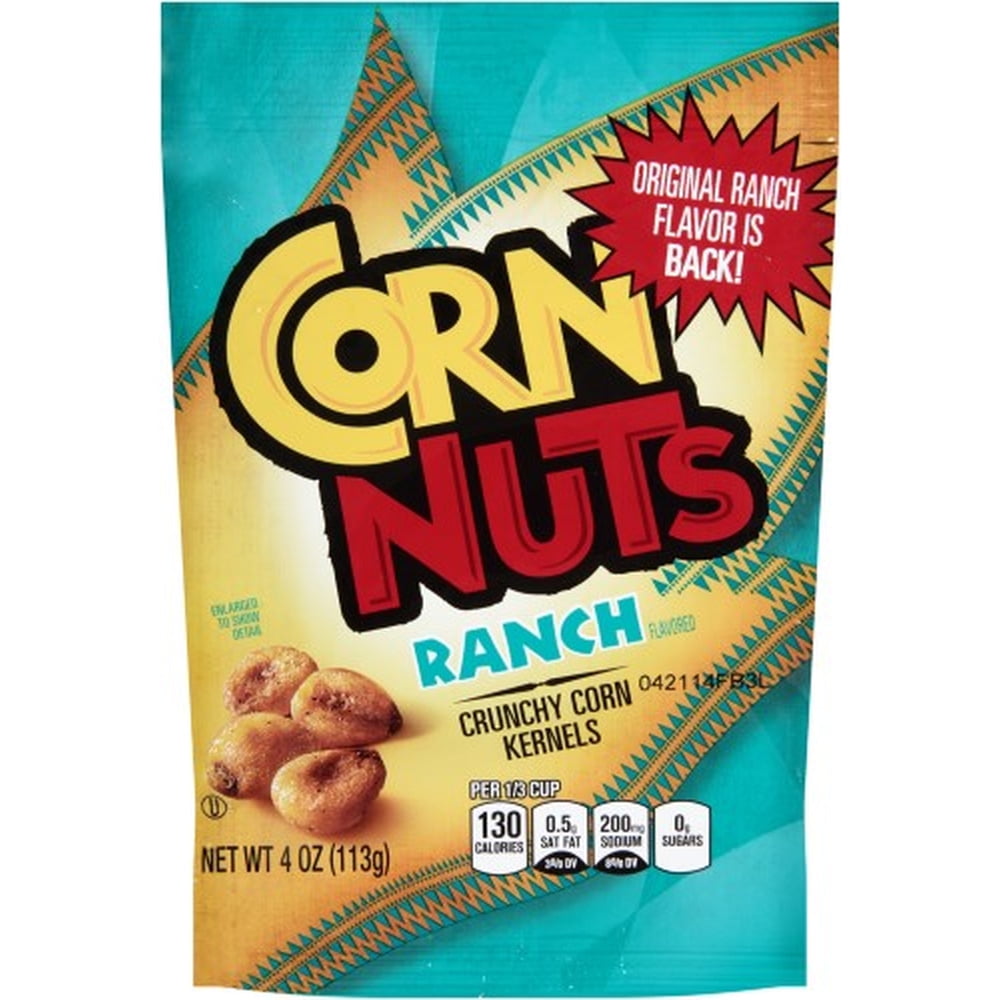 Corn Nuts Ranch (Pack of 2) - Walmart.com