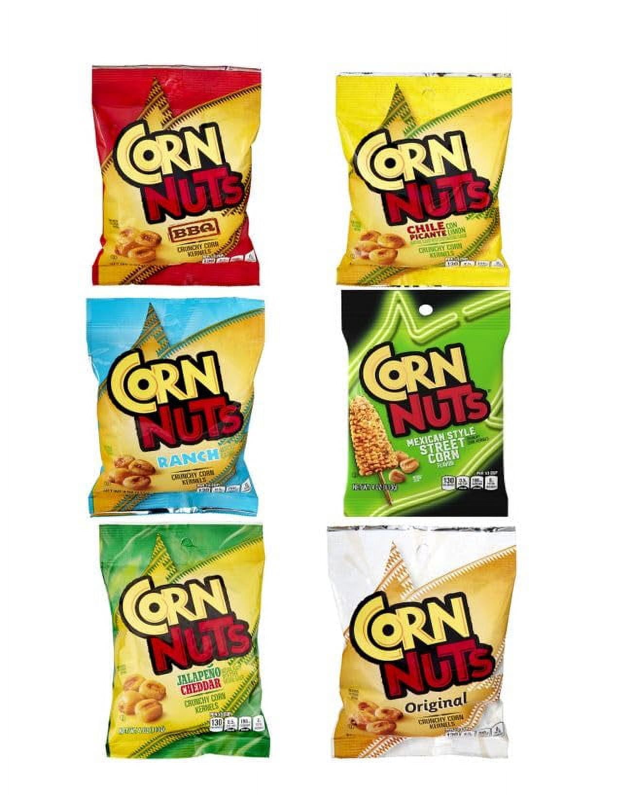 Corn Nuts Super Variety Pack 4 oz bags All 6 Flavors including new ...