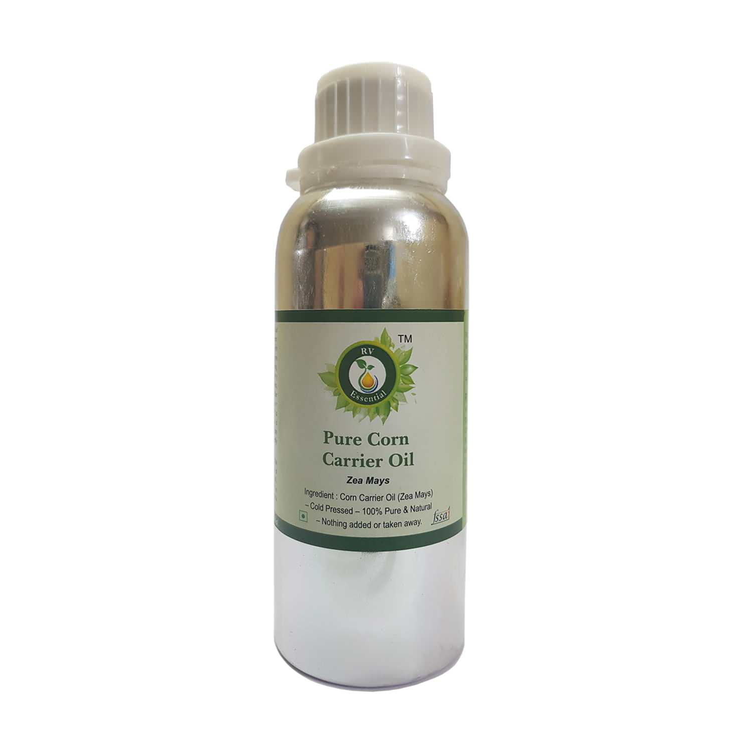 Corn Oil Zea Mays For Skin For Cooking Unrefined Pure Corn Oil Pure ...