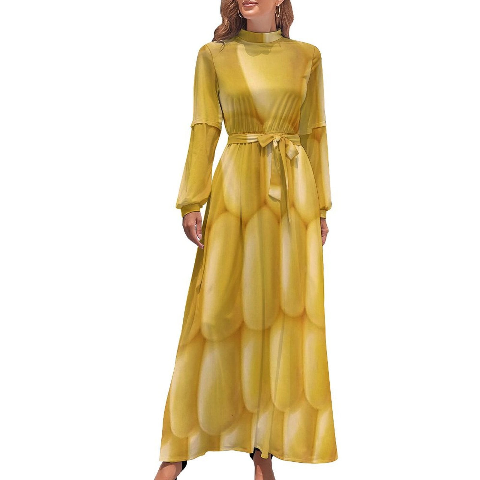 Corn On The Cob Long Dress Summer dresses for women luxury evening ...