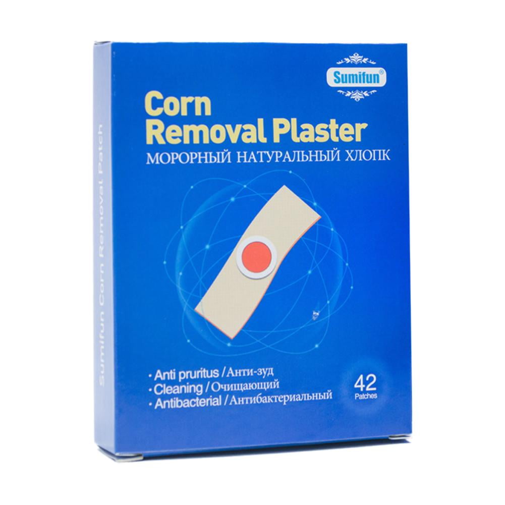 Corn Patch 42 Pieces Patches of Ointment Removal Calluses Dead Prickly ...
