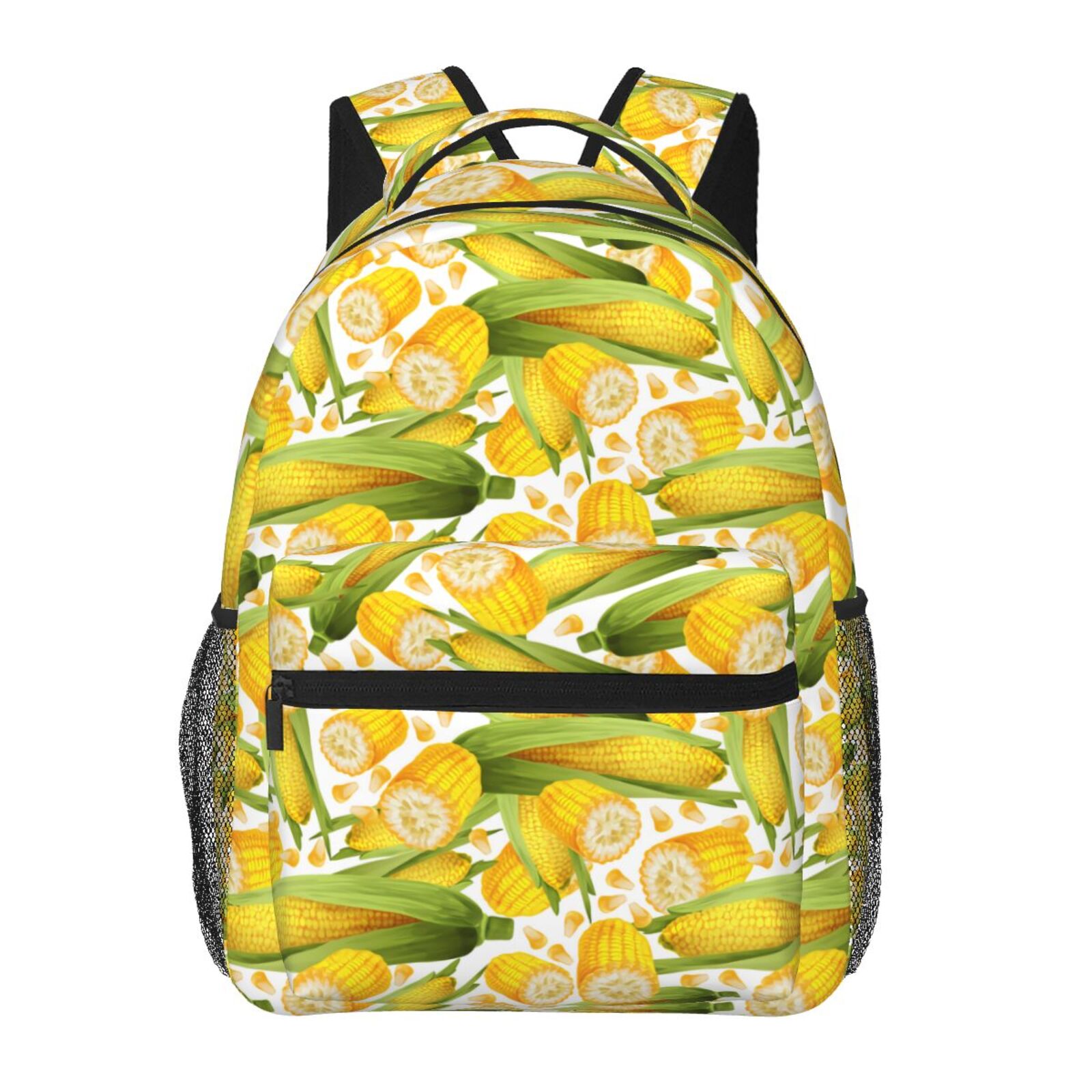 Corn Pattern Backpack for Men Women Laptop Backpack Hiking Backpack ...