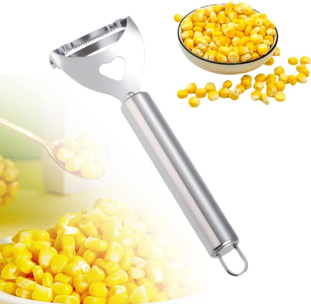 Corn Peeler, 2025 Premium Stainless Steel Corn Planer Thresher, Corn ...