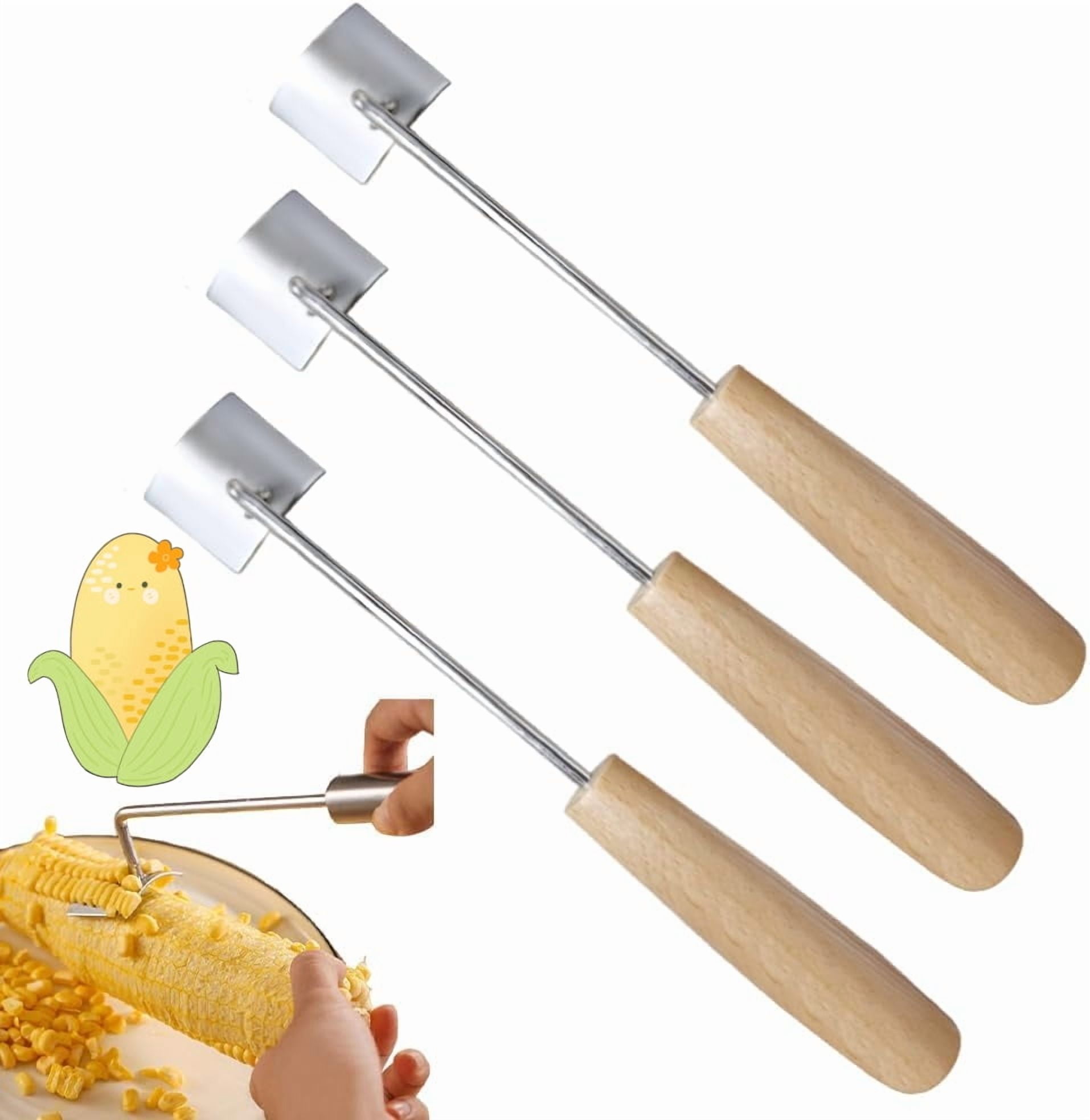 Corn Peeler for Corn on the Cob, 2025 Upgraded Easy Clean Corn Cob ...