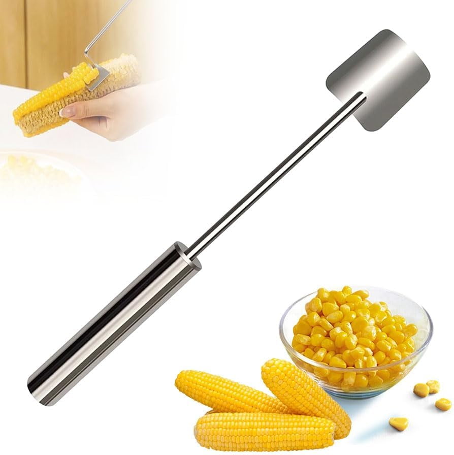 Corn Peeler, Corn Cob Peeler Tool, 2025 New Corn Stripper for Corns on ...