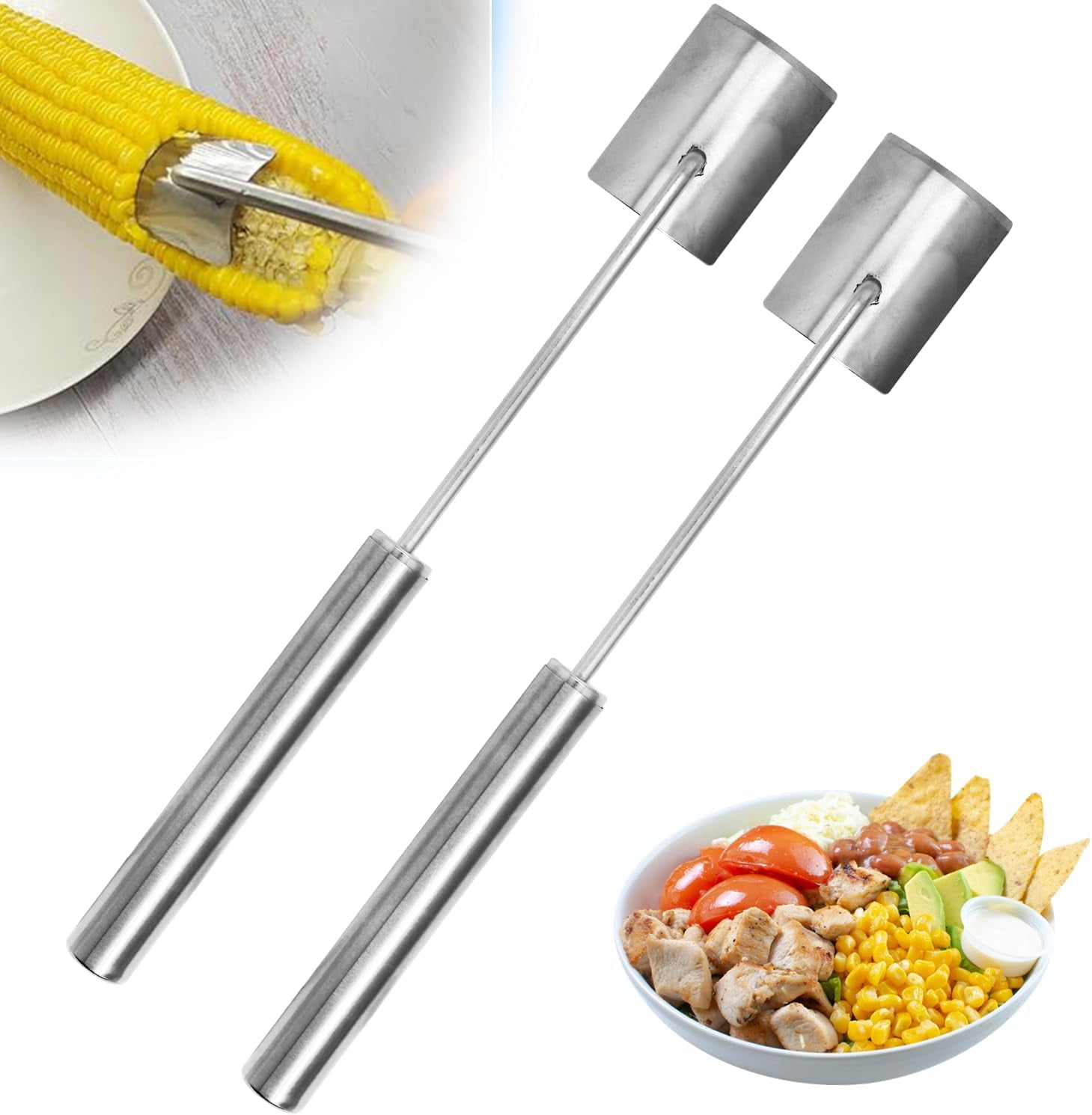 Corn Peeler For Corn On The Cob，Stainless Steel Corn Peeler, Corn on ...
