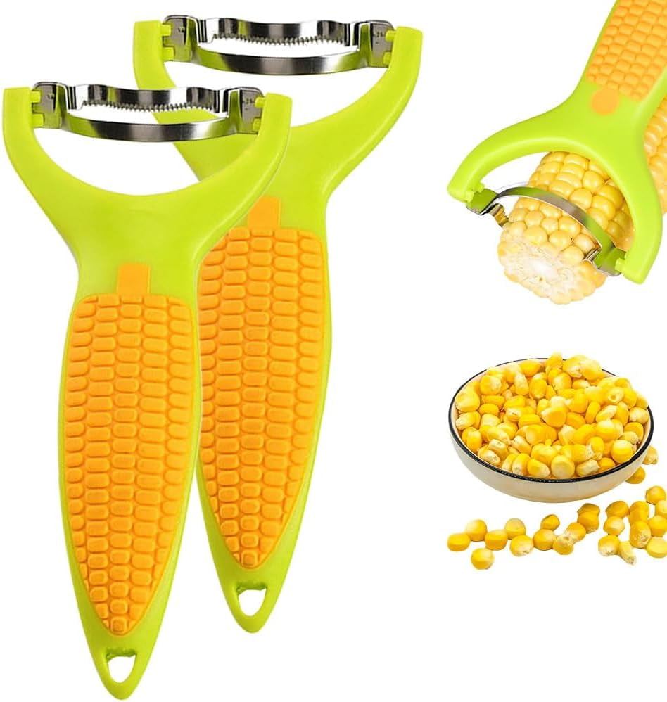 Corn Peeler Corn Cob Stripper Tool, 2025 New Corn Peeler for Corn on ...