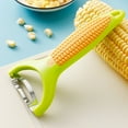 Corn Peeler Corn Cob Stripper Tool Corn Thresher From The Cob Removes ...