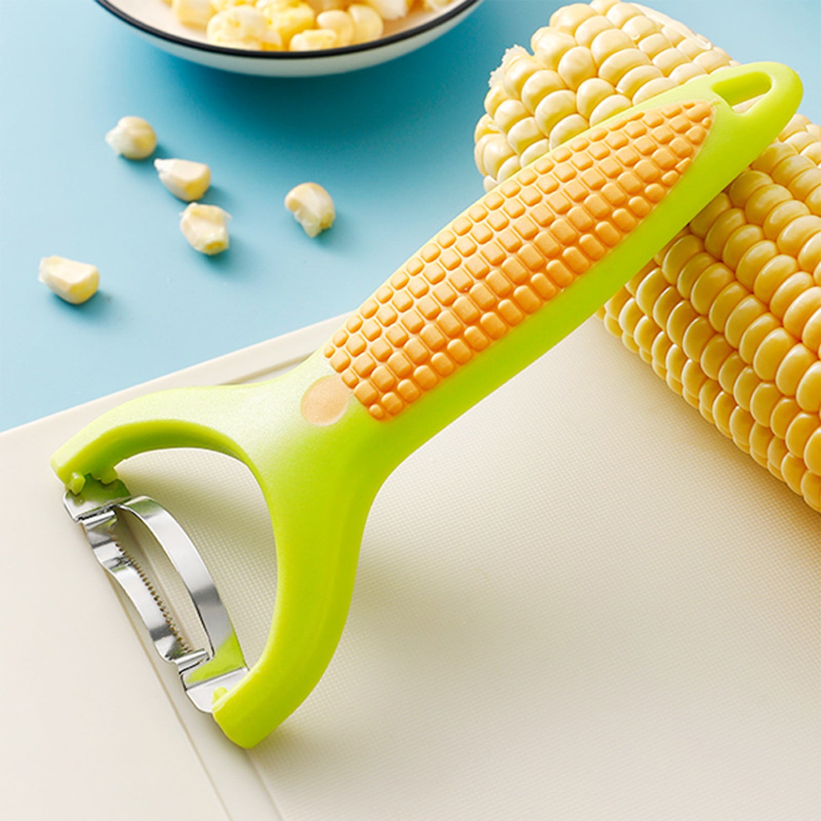 Corn Peeler Corn Cob Stripper Tool Corn Thresher From The Cob Removes ...