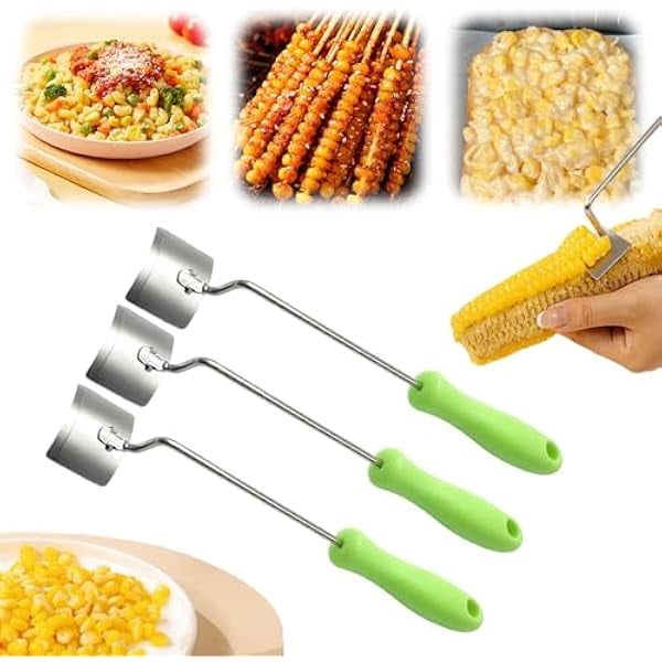 Corn Peeler Corn Peeler for Corn on The Cob,Upgrade Corn Cob Stripper ...