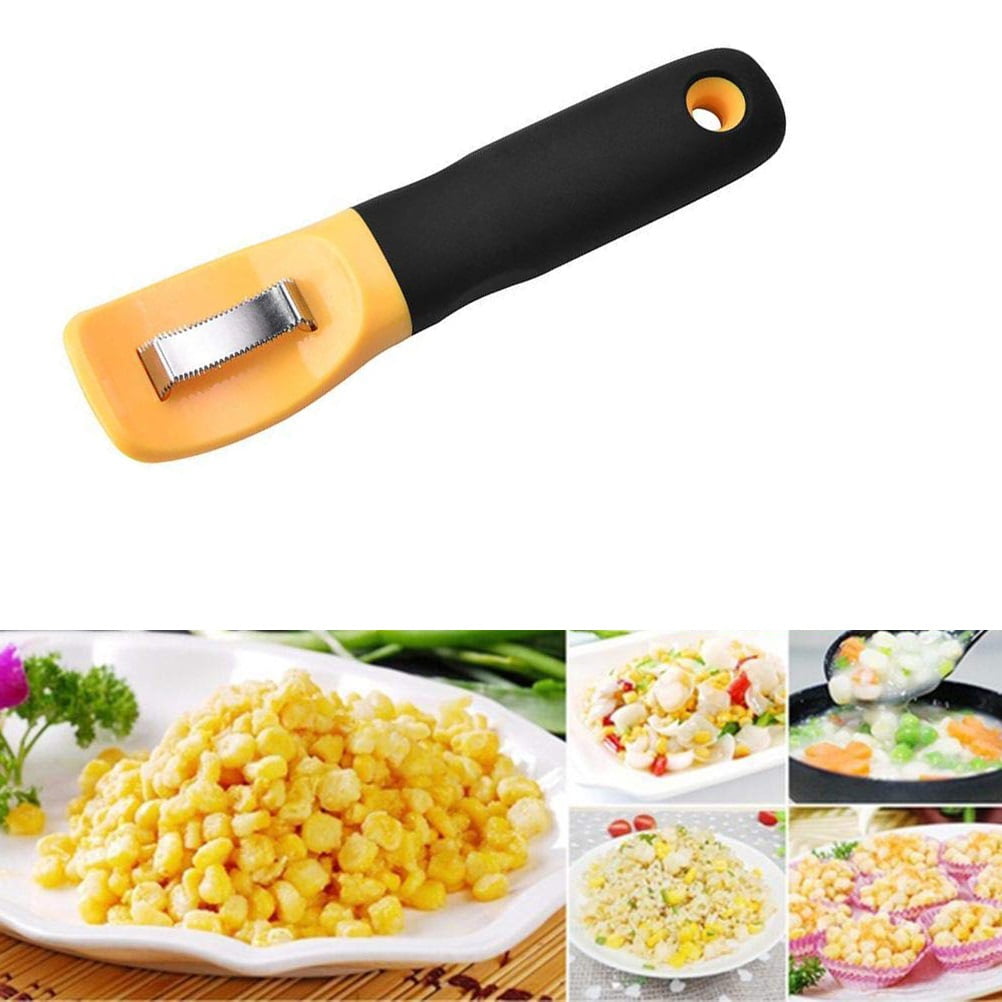Corn Peeler Hand Held Corn Cob Remover Kitchen Corncob Removal Tool ...