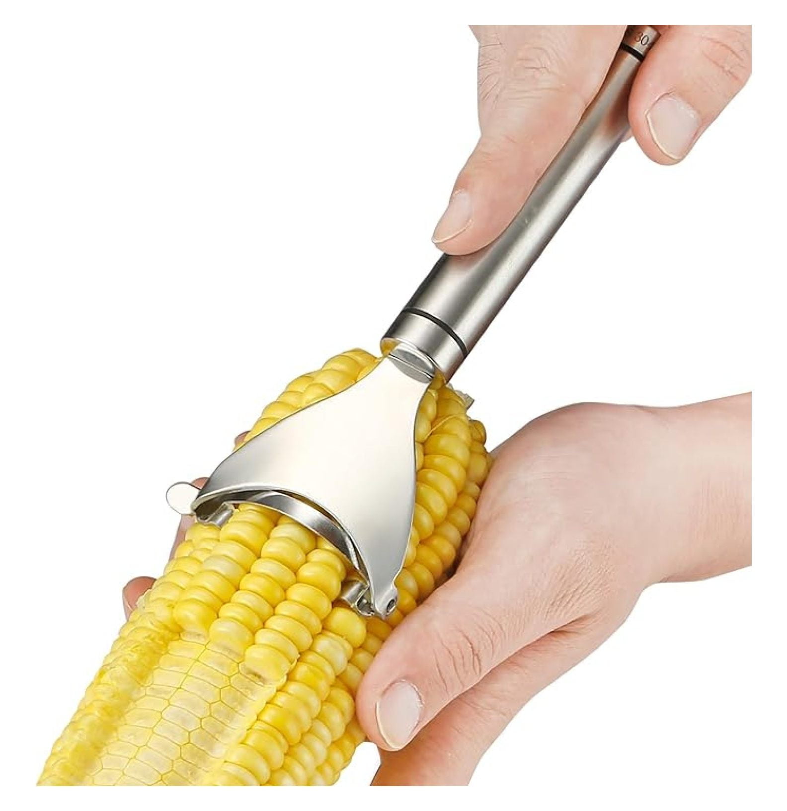 Corn Peeler Stainless Stee Corn Cob Stripper Tool Corn Thresher from ...