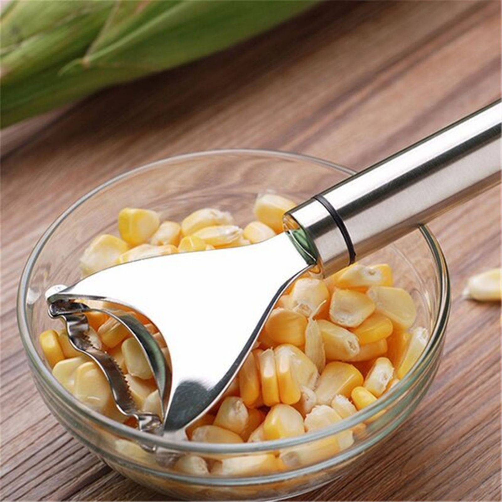 Corn Peeler Stainless Steel Kitchen Gadget for Quick and Easy Corn ...