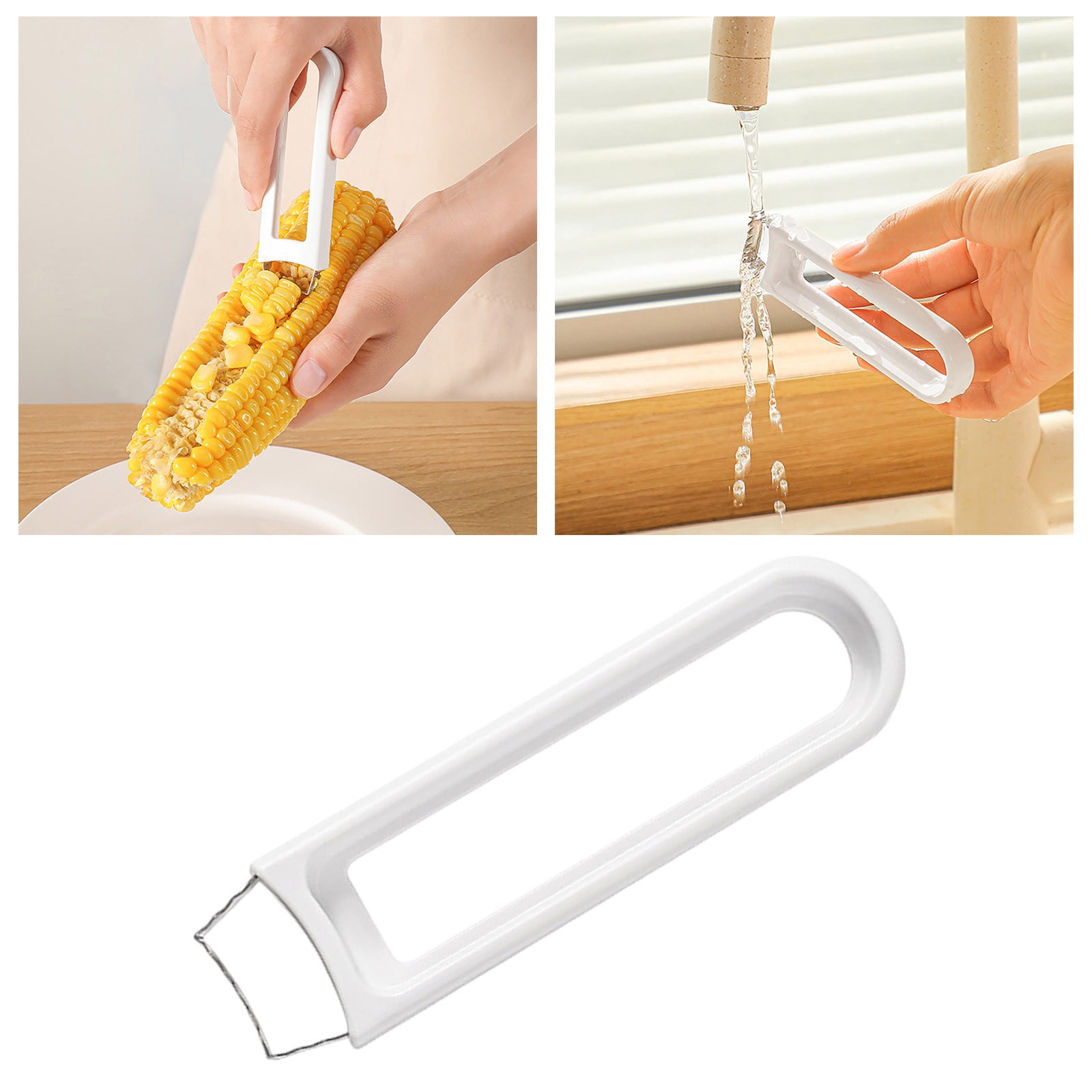 Corn Planer Corn Stripper Peeler Stripping Remover with Ergonomic ...