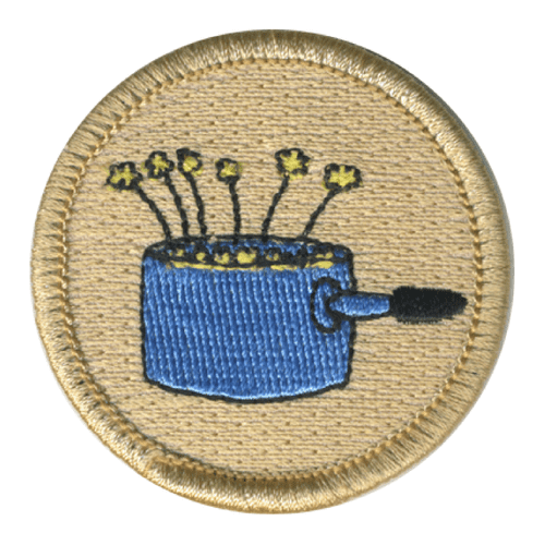 Corn Popper Scout Patrol Patch (Sew-on) - ClassB - Walmart.com