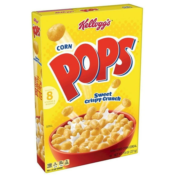 Corn Pops Cereal