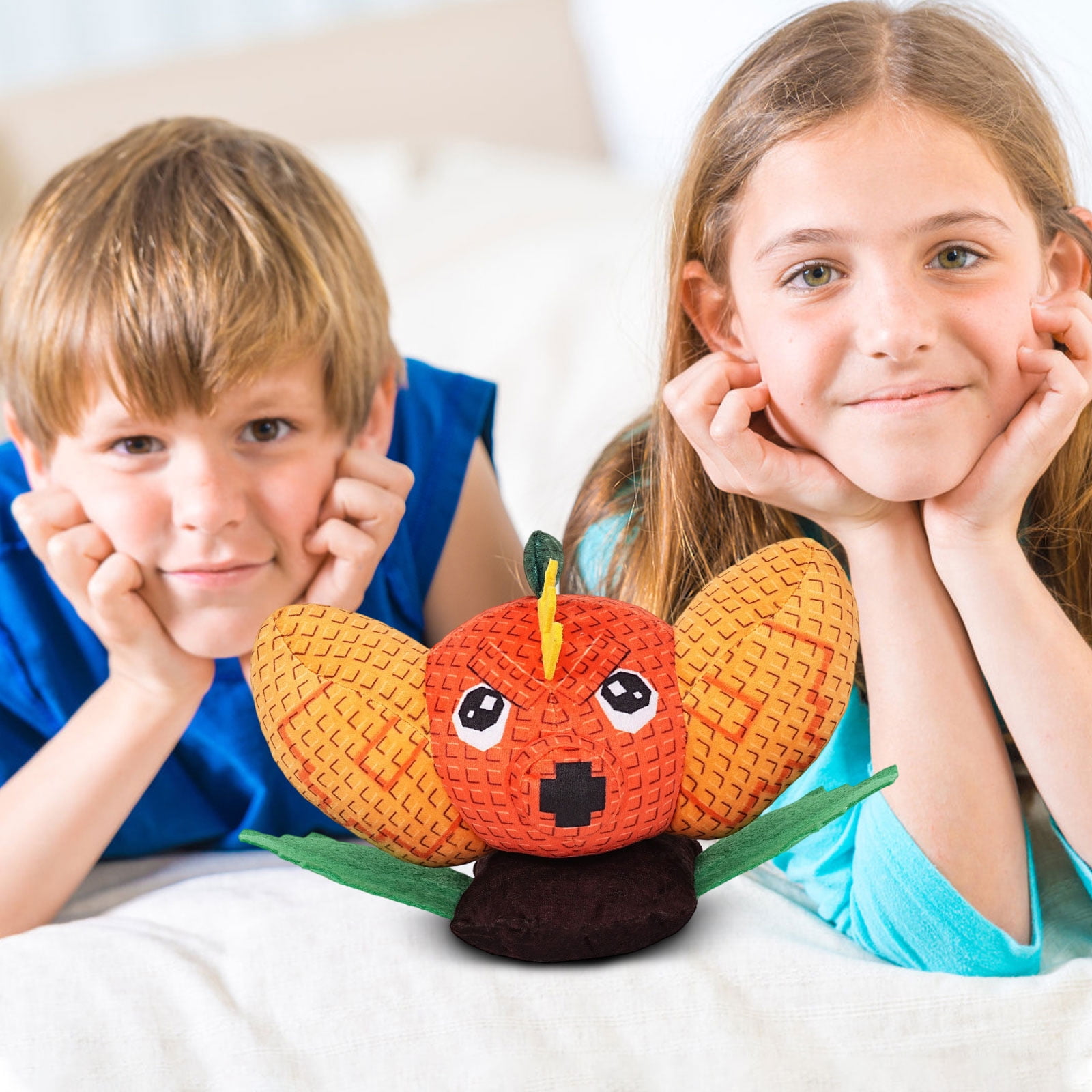 Corn Pumpkin Hybrid Brainrot Plushies -Brainrots Series Plush Toy - 9.8 ...