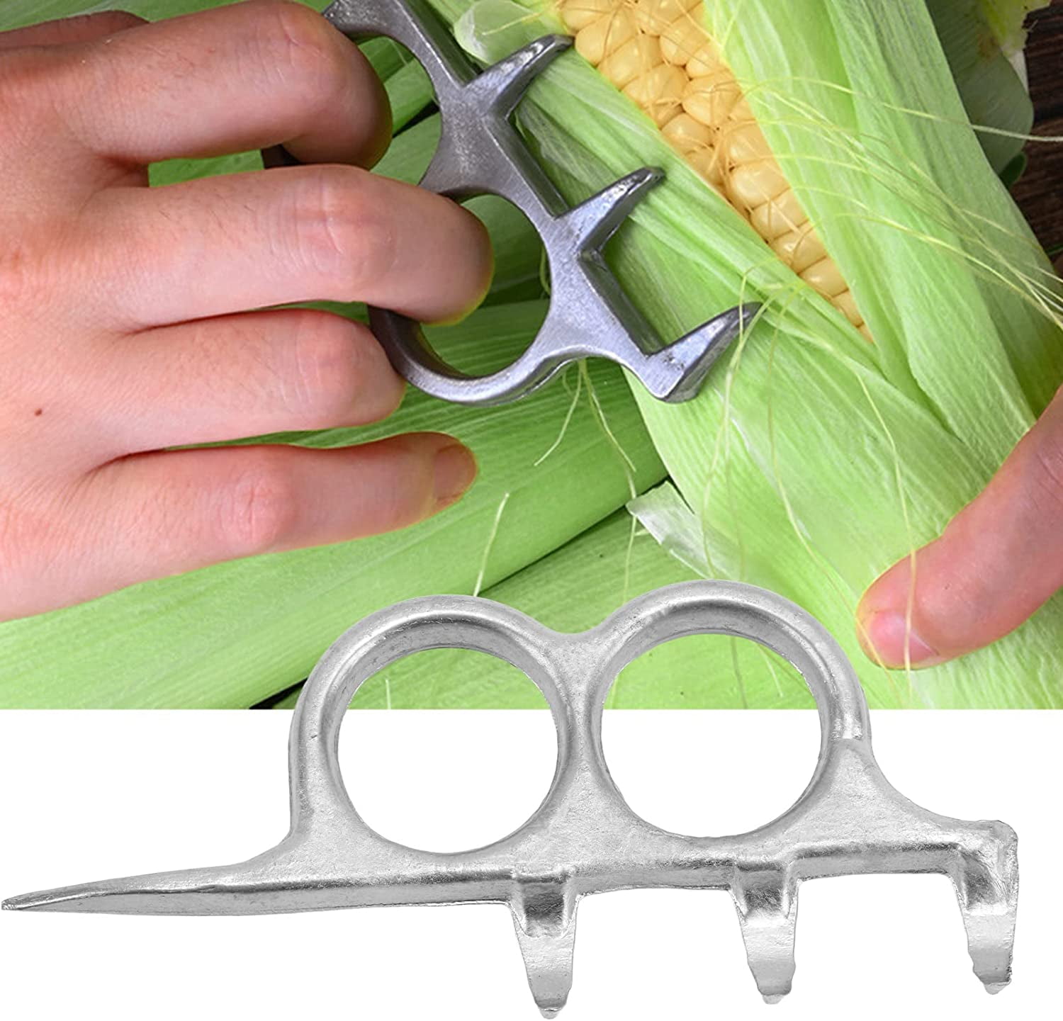 Corn Quick Husker, Aluminum Alloy Corn Husk Remover, High Hardness Corn ...