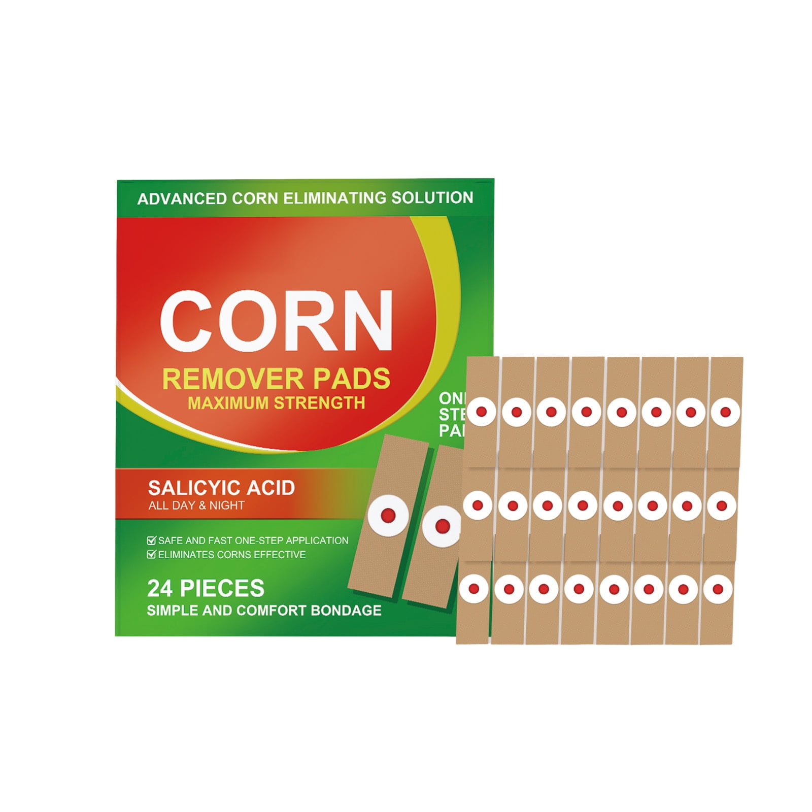 Corn Removers for Toes with 40% Salicylic Acid, for Adult Seniors ...