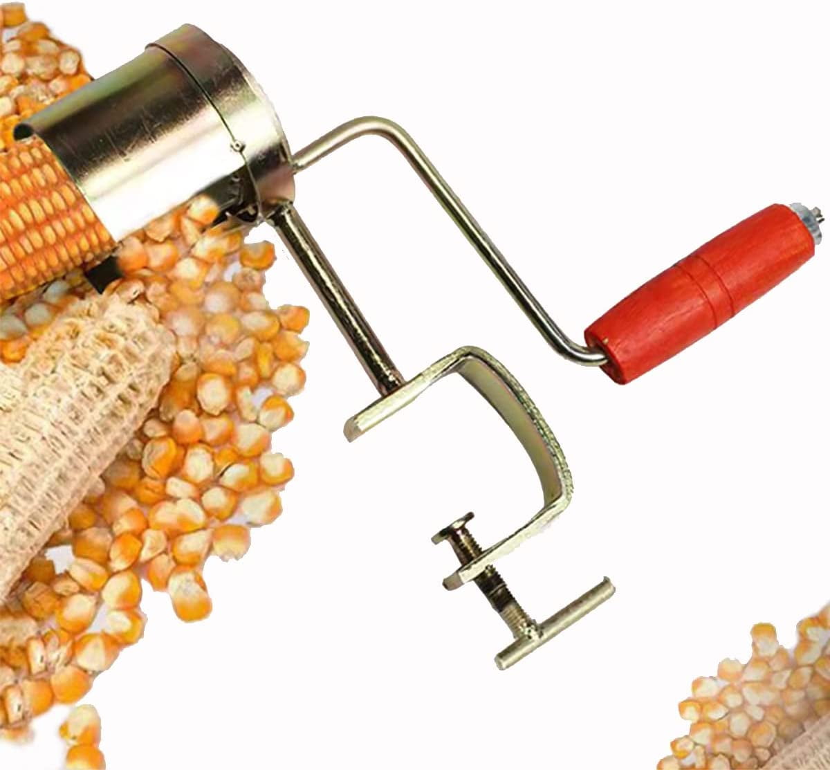 Corn Sheller Machine Hand Crank,Dry Corn Sheller for Popcorn,Corn ...