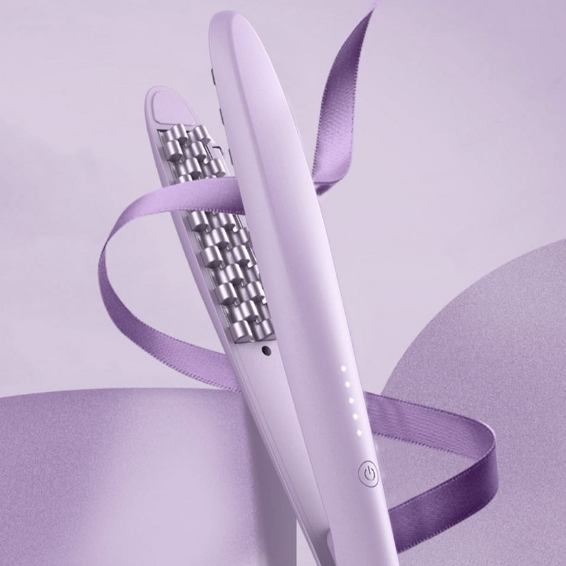 Corn Silk Crimper Curling Iron - Volumizing Thermal Hair Clamp for ...
