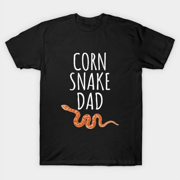 Corn Snake Dad Funny Pet Lover Reptile Animal Design, H6595 T-Shirt ...