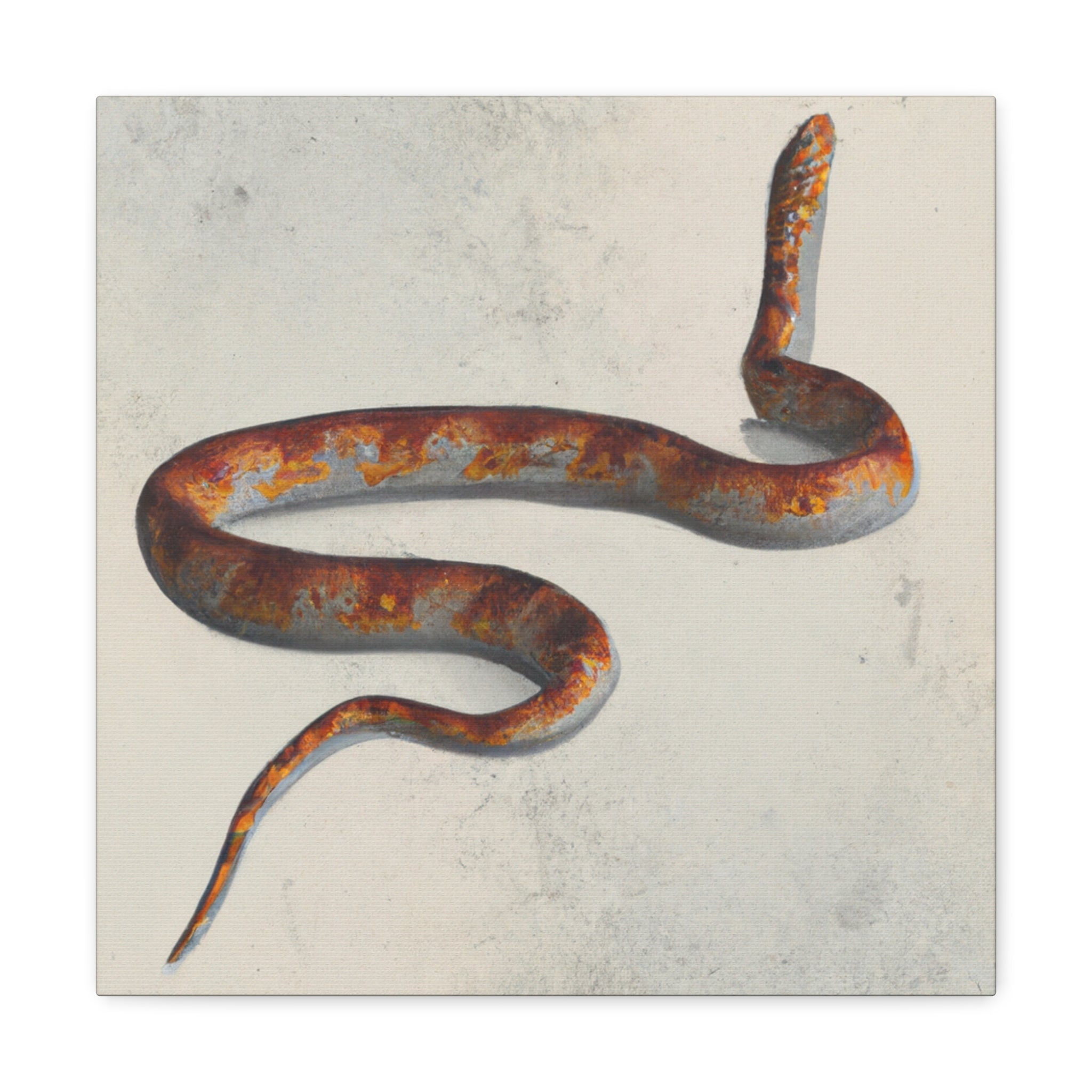 "Corn Snake Minimalism" - Canvas - Walmart.com