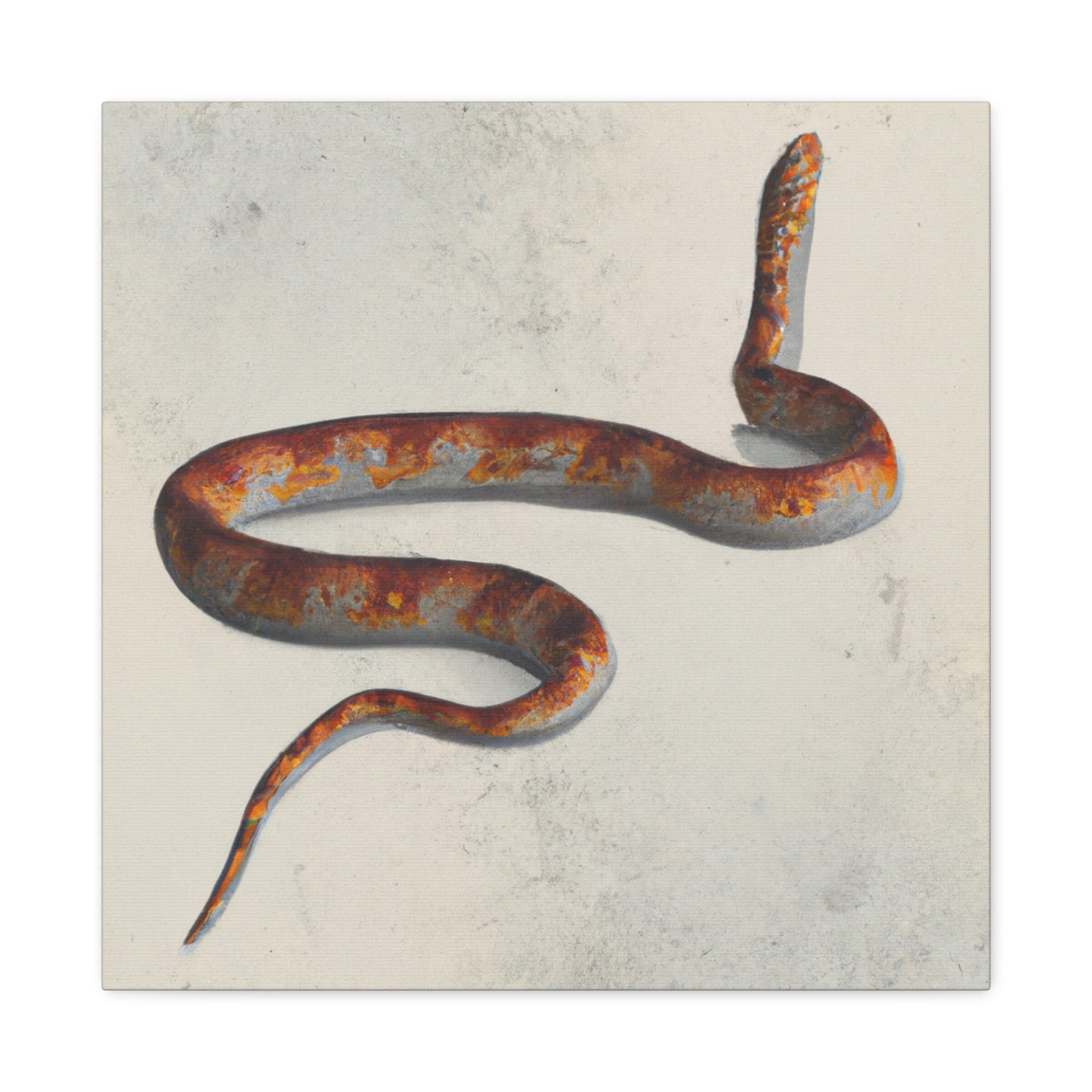 "Corn Snake Minimalism" - Canvas - Walmart.com