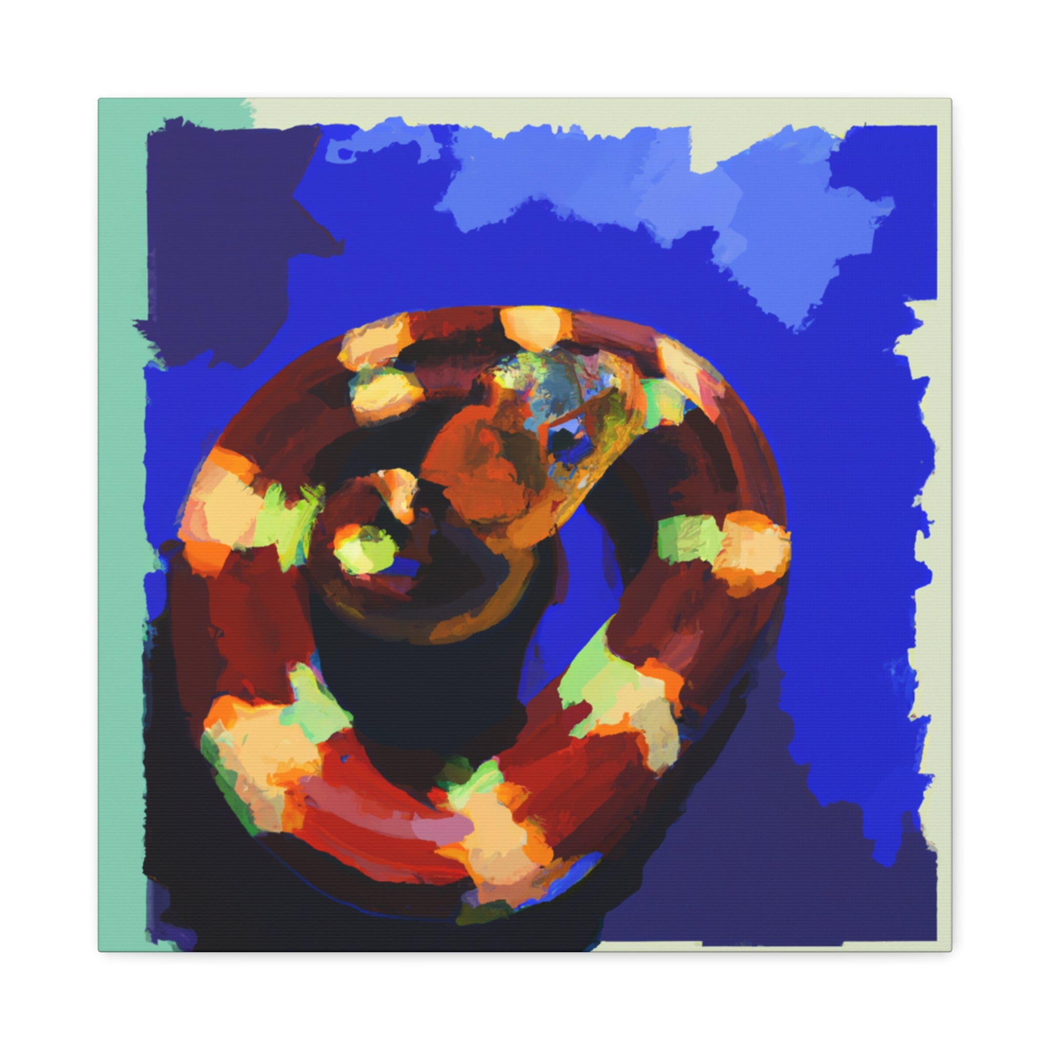 "Corn Snake Pop Art" - Canvas - Walmart.com