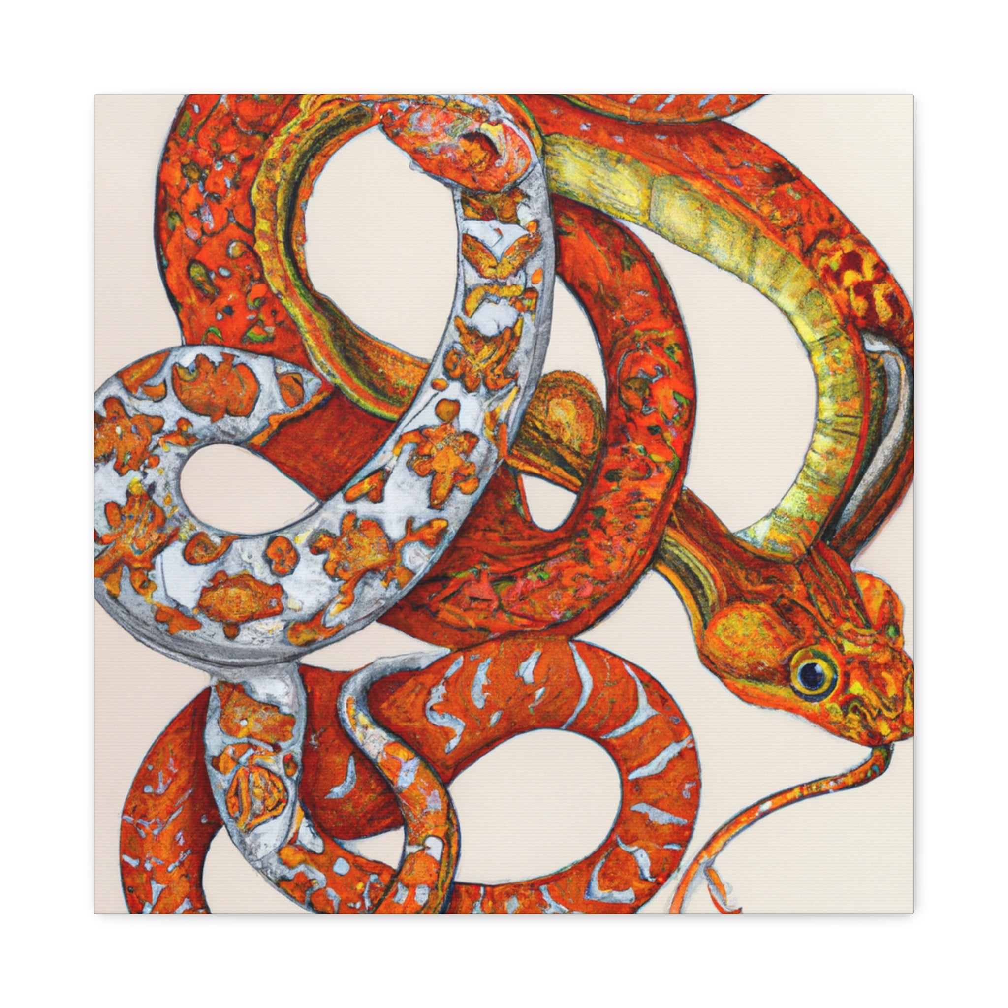 Corn Snake Splendor - Canvas - Walmart.com
