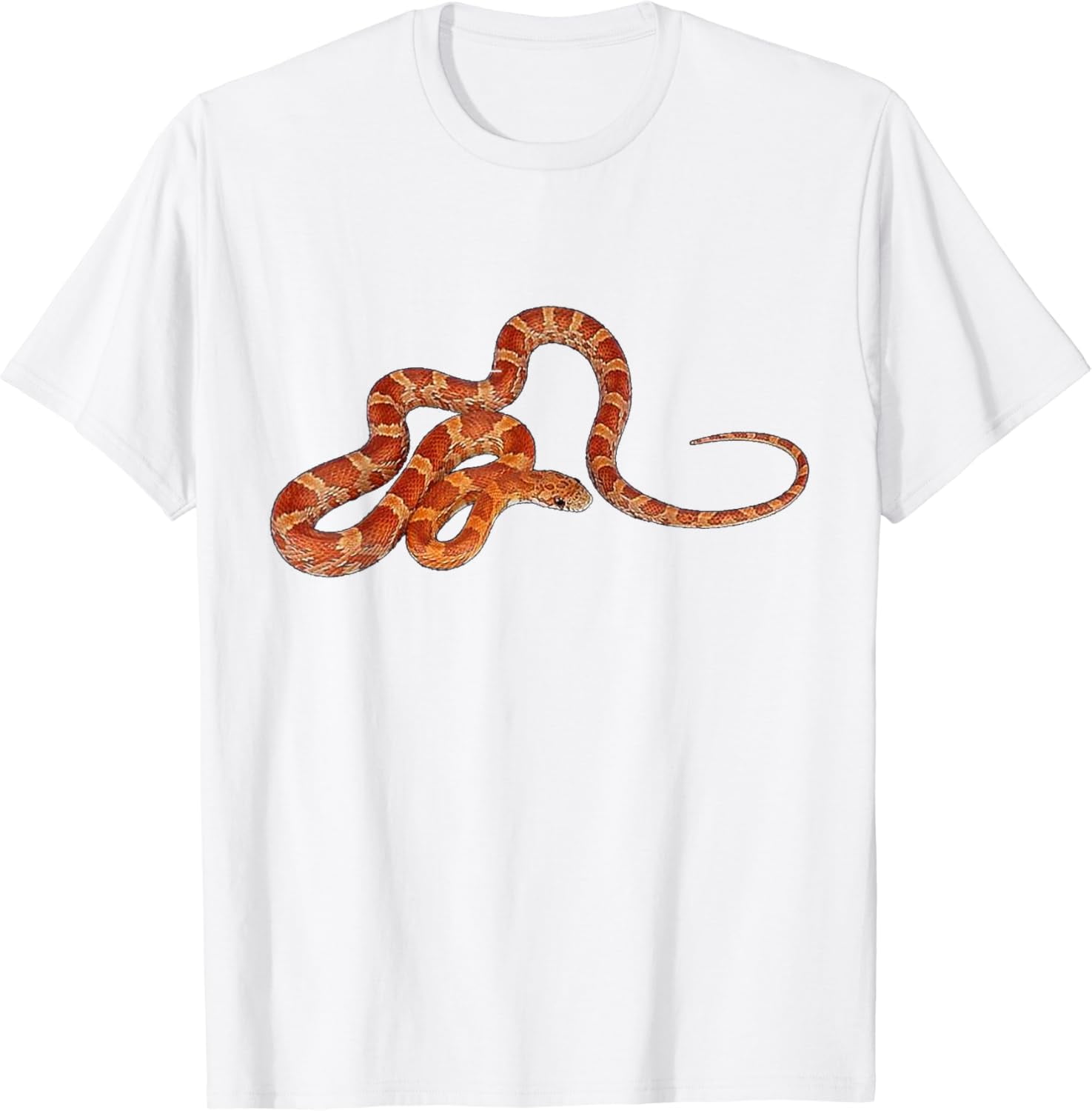 Corn Snake T-shirt T-Shirt100% cotton - Walmart.com