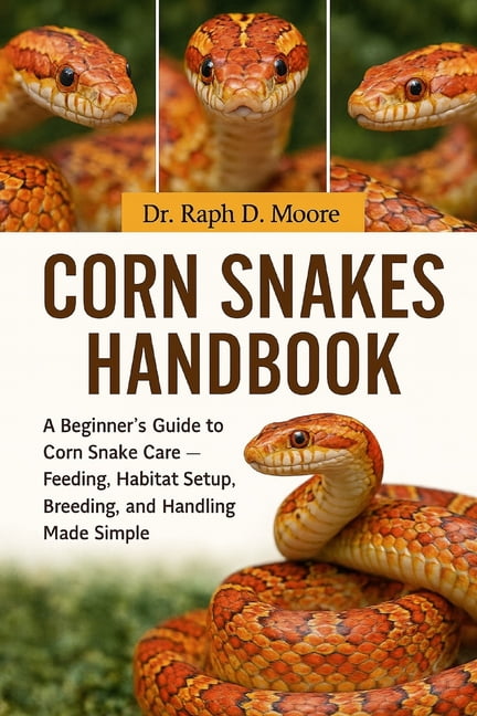 Corn Snakes Handbook: A Beginner's Guide to Corn Snake Care - Feeding ...