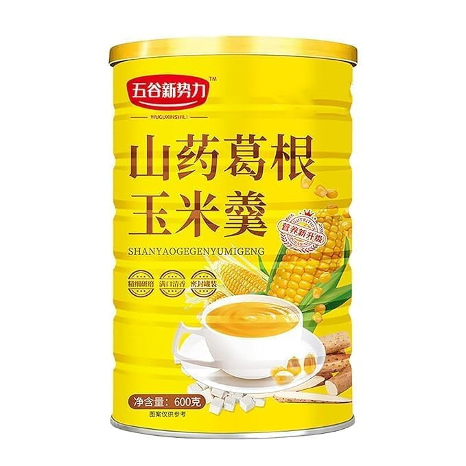 Corn Soup Powder Chinese TSF6 Can，chinese food，Yam and Pueraria Corn ...