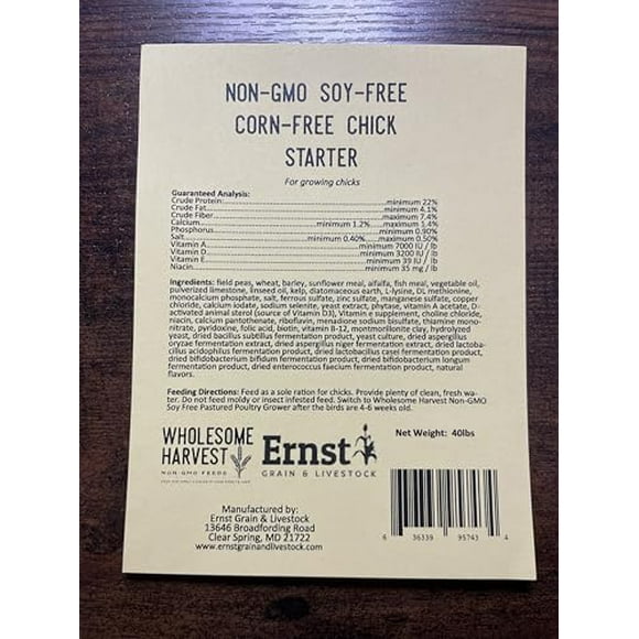 Chicken Starter Feed