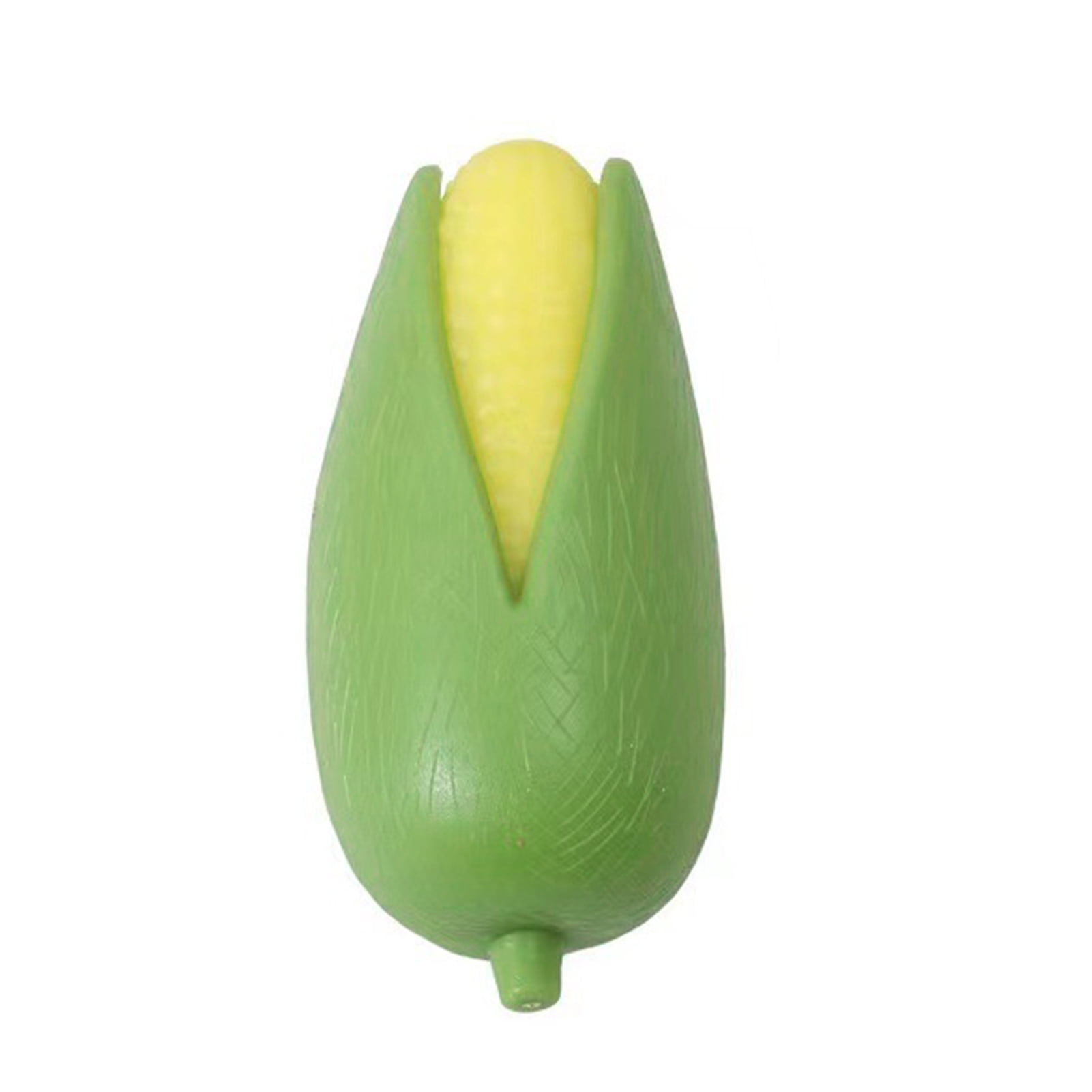 Corn Squeeze Toy - Soft TPR Elastic Simulation Peelable Corn, Pinch ...