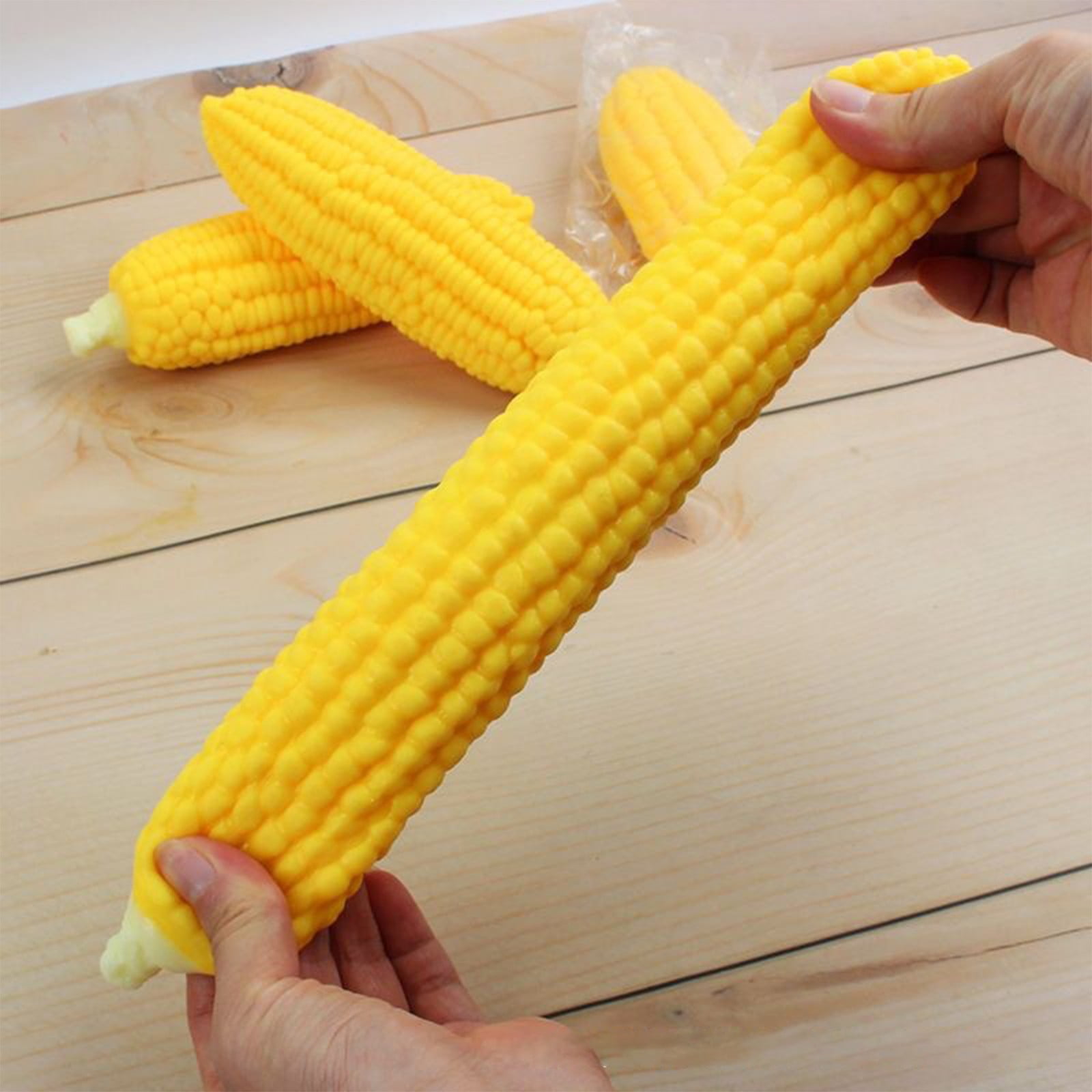 Corn Squishies Stress Ball,Color Changing Corn Toy, Corn Squishies Toy ...