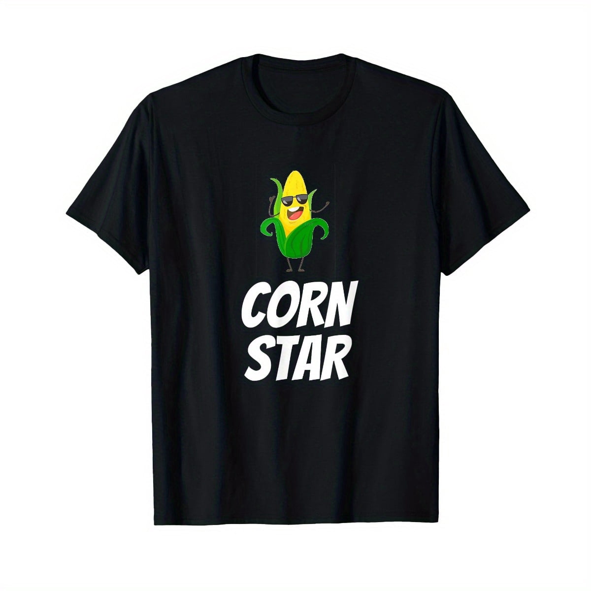 Corn Star Funny Corn Farmer Cool Corn Cob Corn Star T-Shirt - Walmart.com