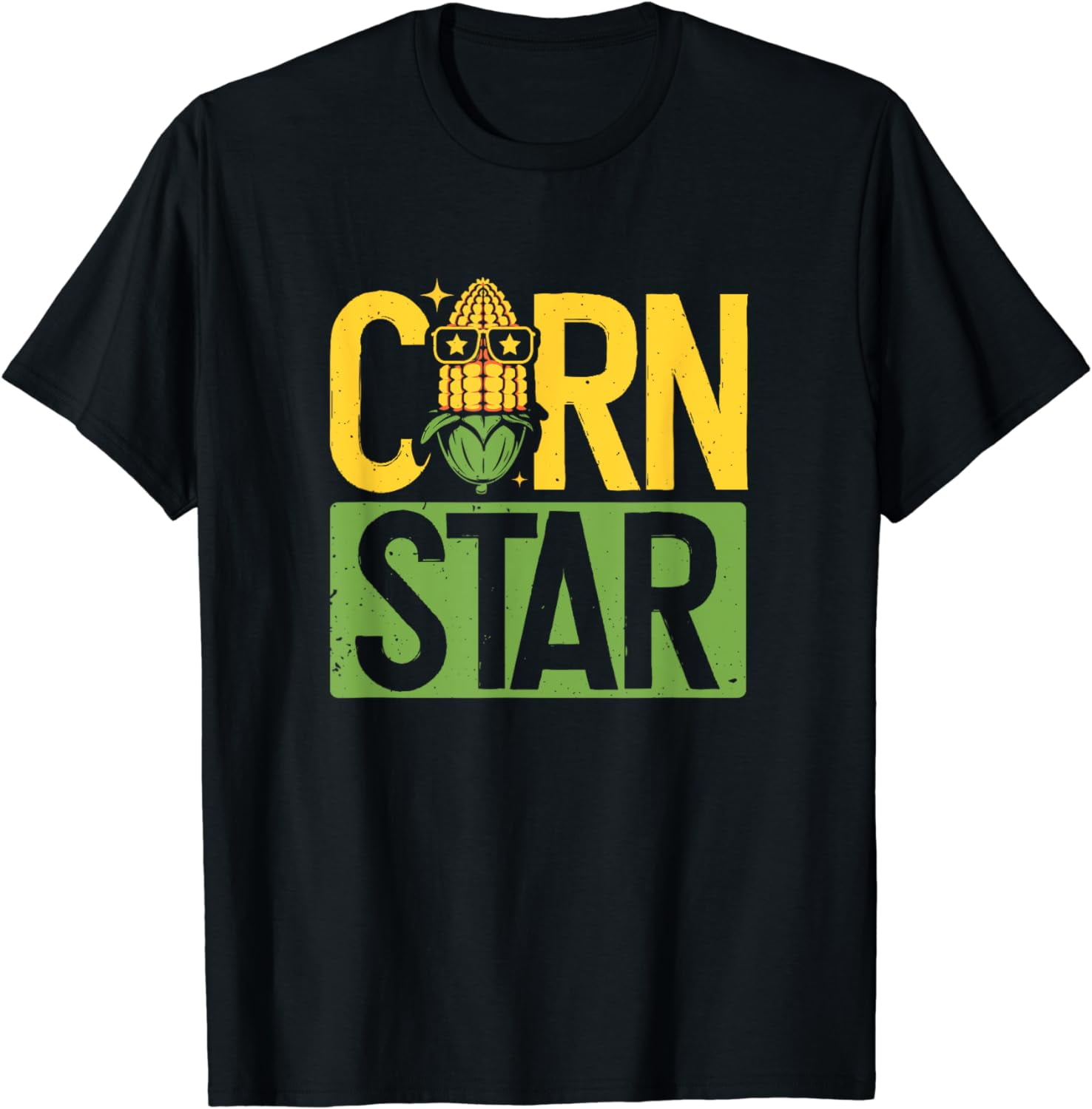 Corn Star Funny Farmer Farming Lover T-Shirt - Walmart.com