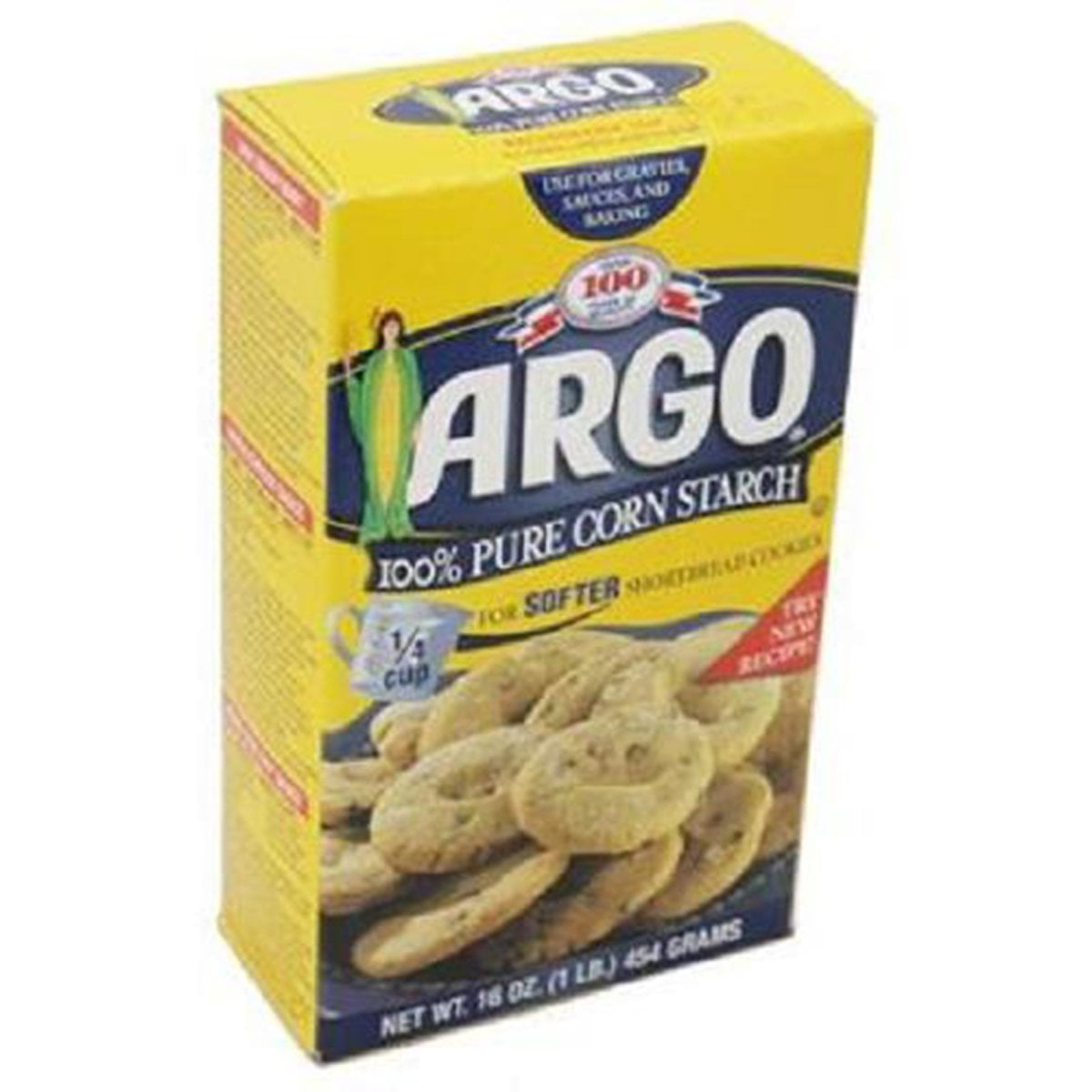 Corn Starch 16-oz Count 1 - Cooking Starch & Baking Soda - Walmart.com