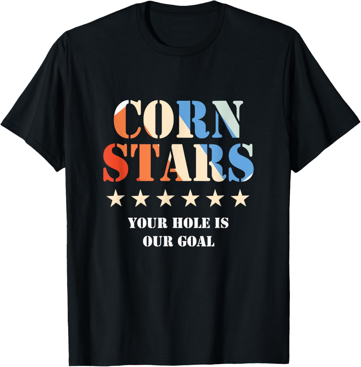 Corn Stars Funny Mens Cornhole Shirt Team Accessories T-Shirt - Walmart.com