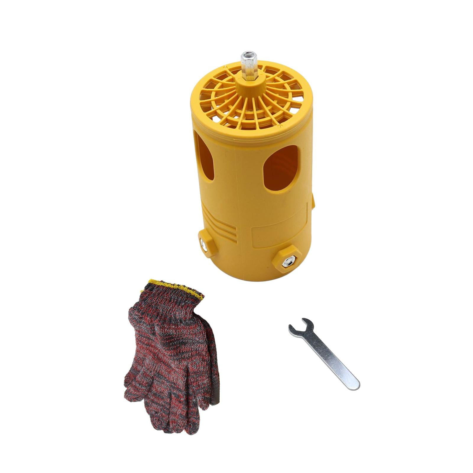 Corn Strip Thresher Corn Sheller Machine with Gloves for Hand Drill ...