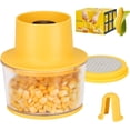 Corn Stripper, Corn Peeler, Corn Kernels Remover & Cutter, Cob ...