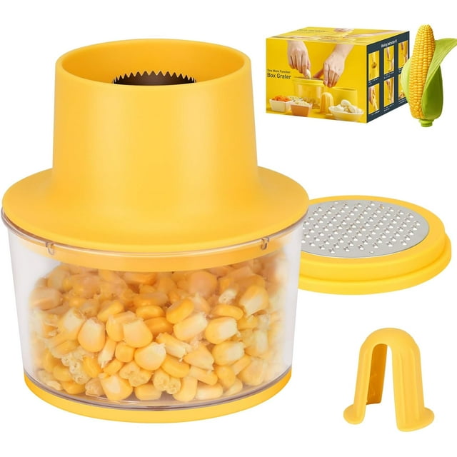 Corn Stripper, Corn Peeler, Corn Kernels Remover & Cutter, Cob ...